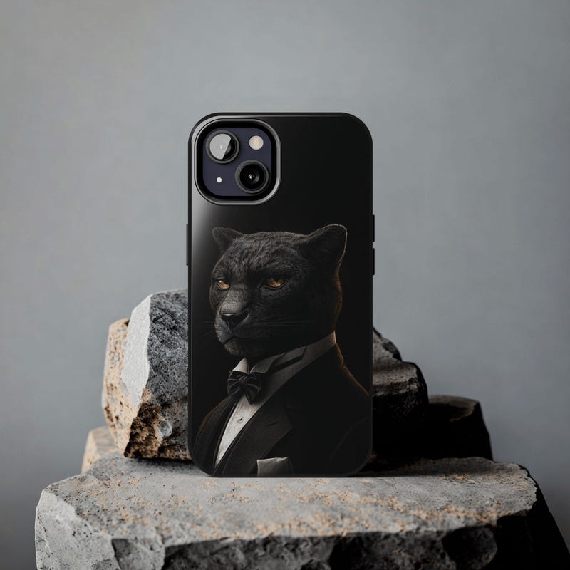 Panther Phone Case - Etsy