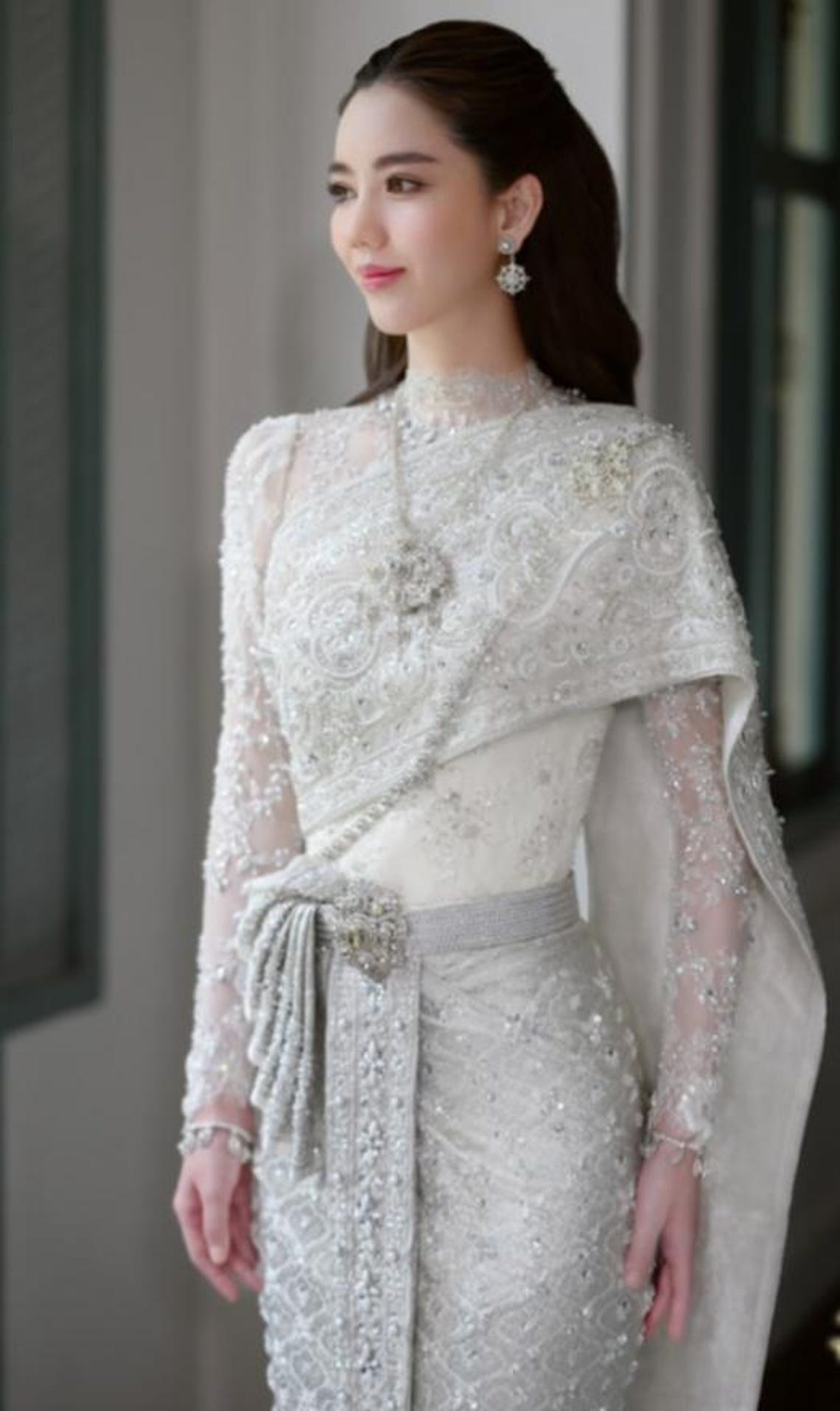 Luxury Thai Sivalia Bridal Dress| Thai/khmer/laos| Real Brocade Silk ...