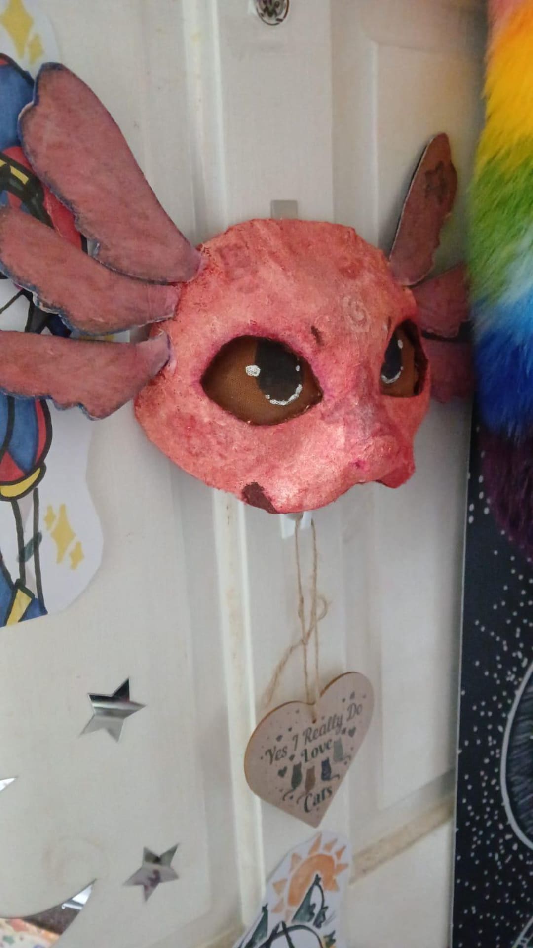 Axolotl Therian Mask - Etsy UK