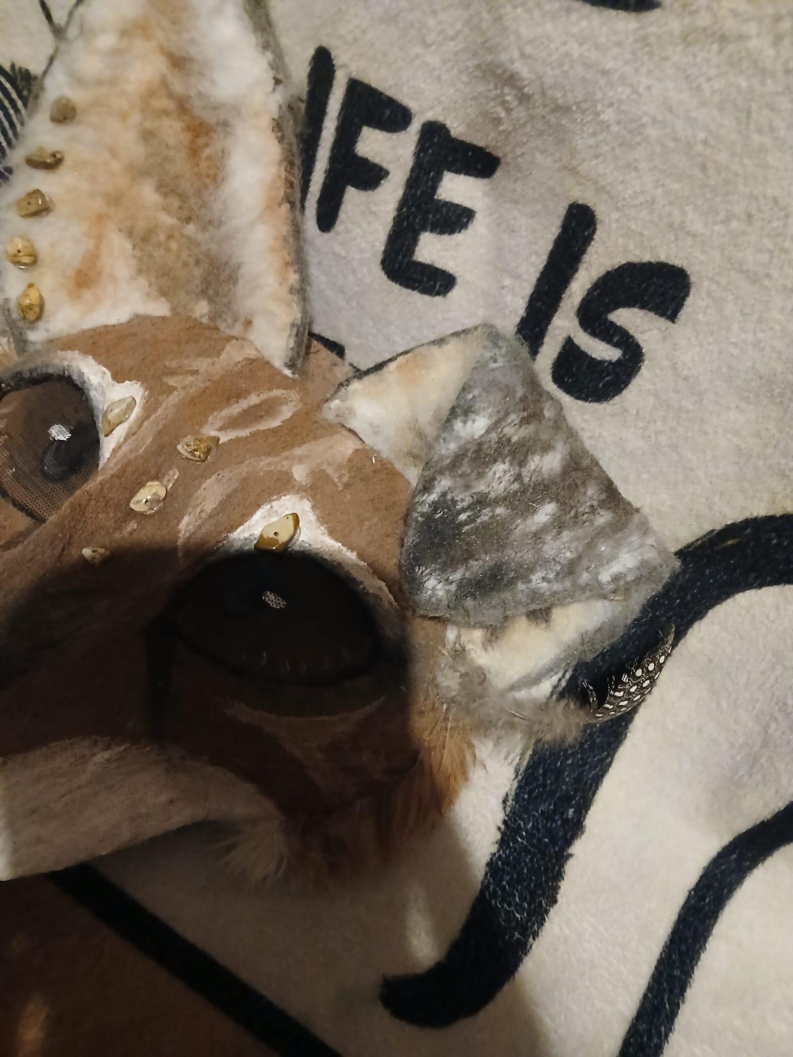 Fox Therian Mask (poseable Ears). - Etsy