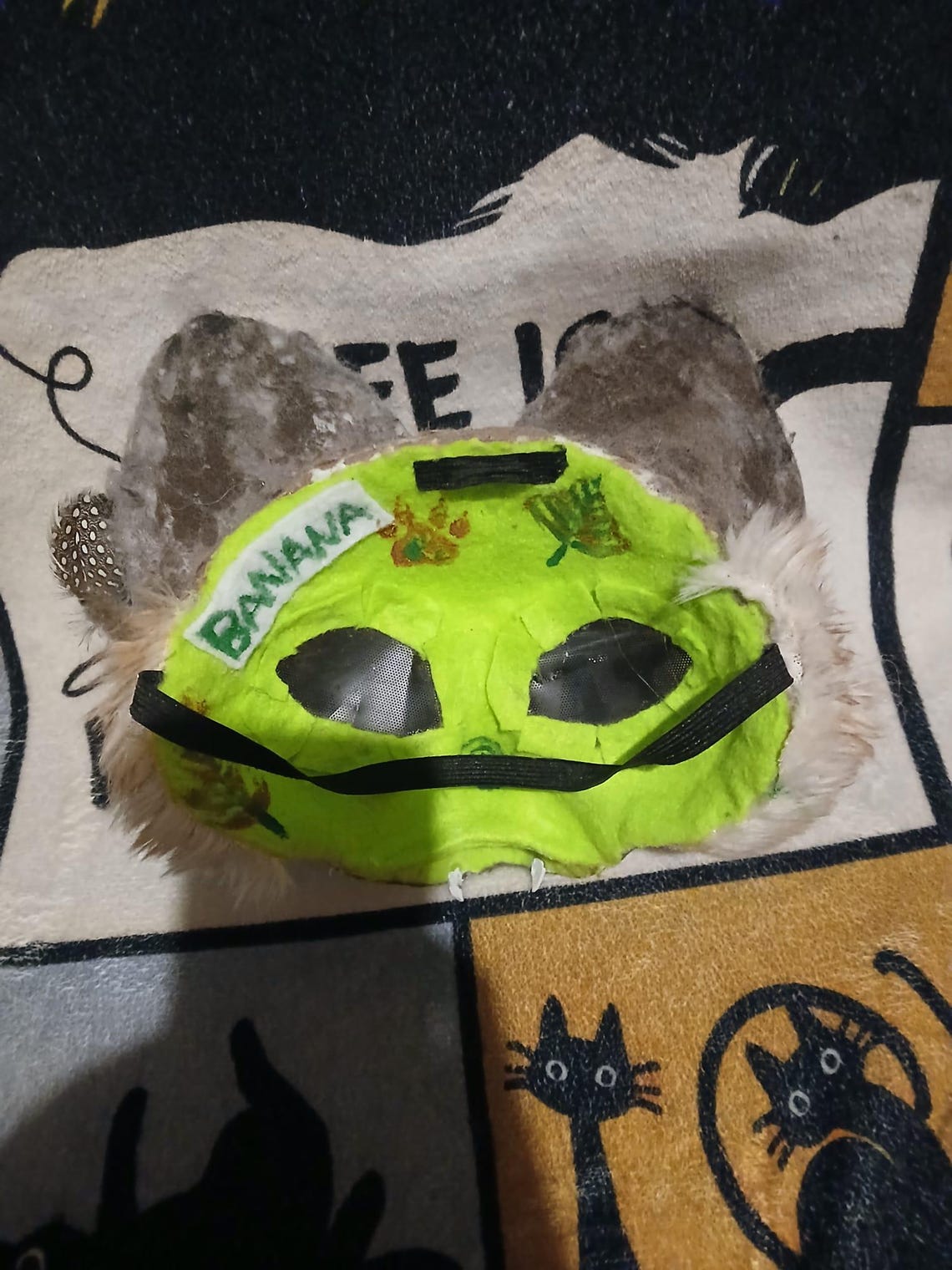 Fox Therian Mask (poseable Ears). - Etsy