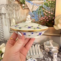 Herend Porcelain Large Opera Singer DERYNE ROZA SZEPPATAKI, With Guitar ...