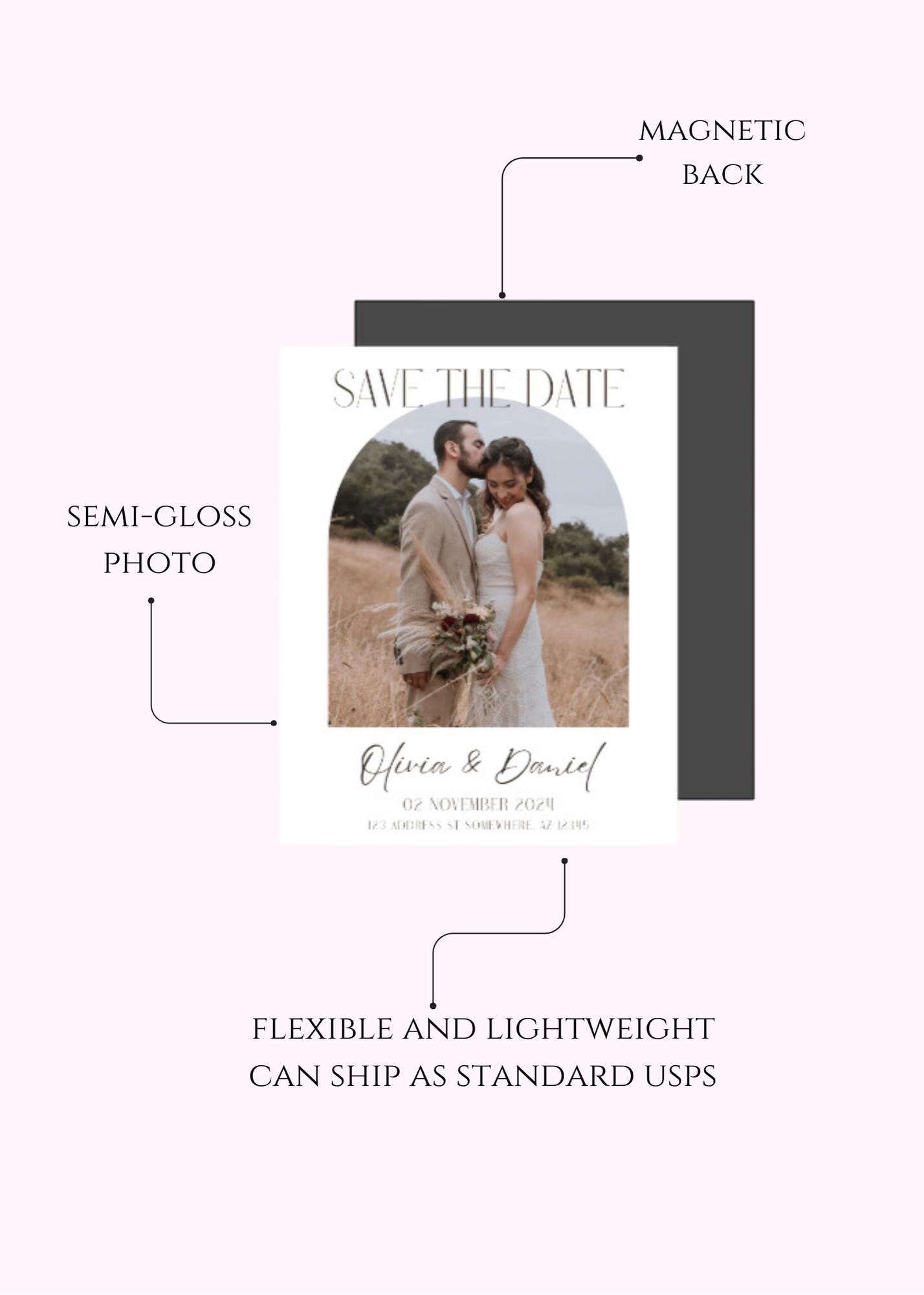 Save the Date Magnets, Wedding Invitation, Wedding Save the Date - Etsy