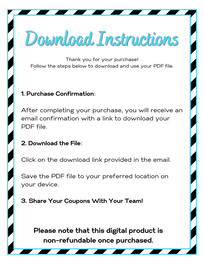 Employee Appreciation Printable Coupon Pack Fun Rewards & Recognition ...