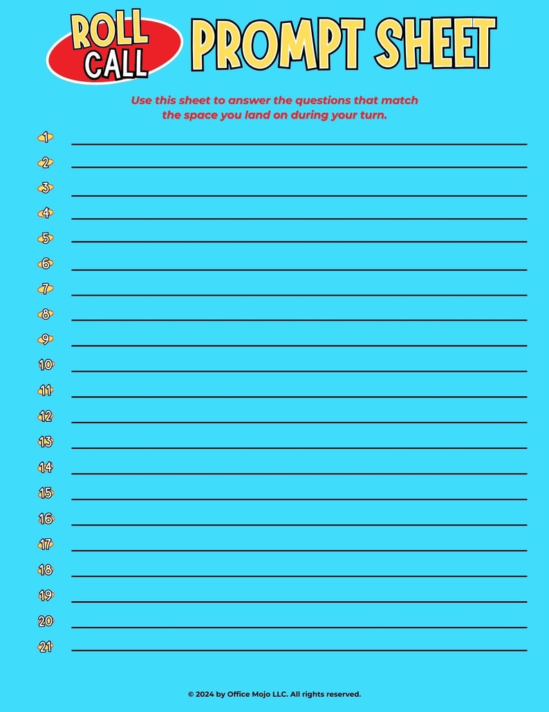 Get to Know You Board Game - Perfect for Team Building, Onboarding, or ...