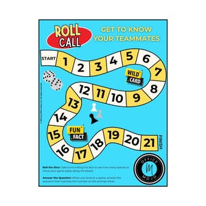 Get to Know You Board Game - Perfect for Team Building, Onboarding, or ...