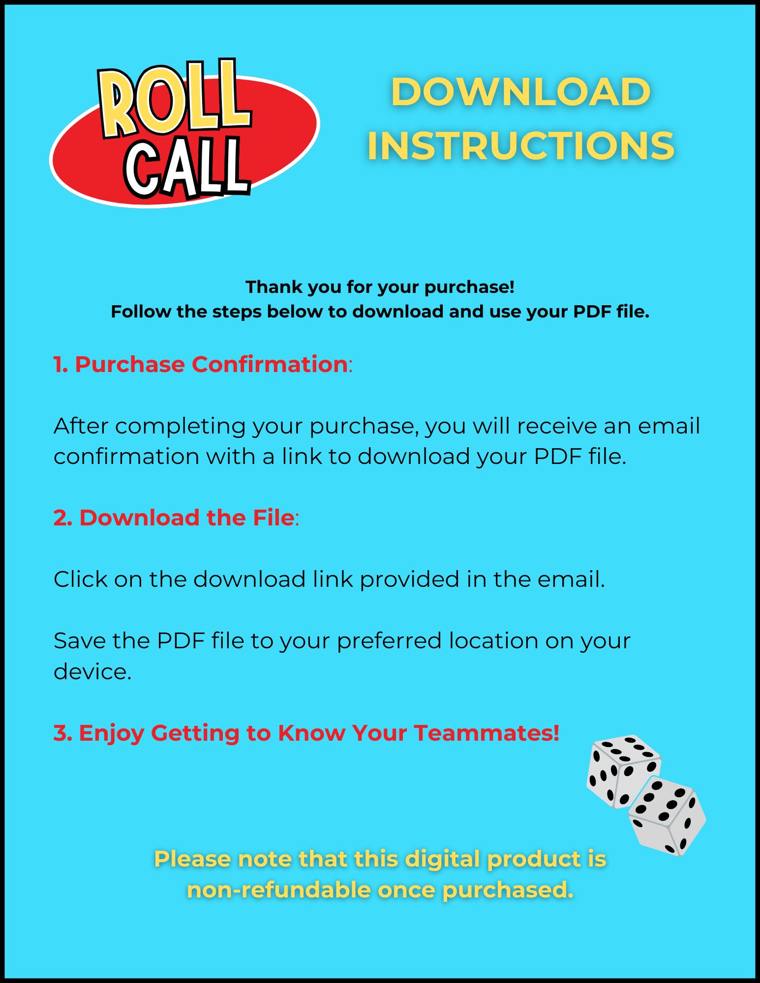 Get to Know You Board Game - Perfect for Team Building, Onboarding, or ...