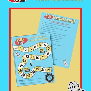 Get to Know You Board Game - Perfect for Team Building, Onboarding, or ...