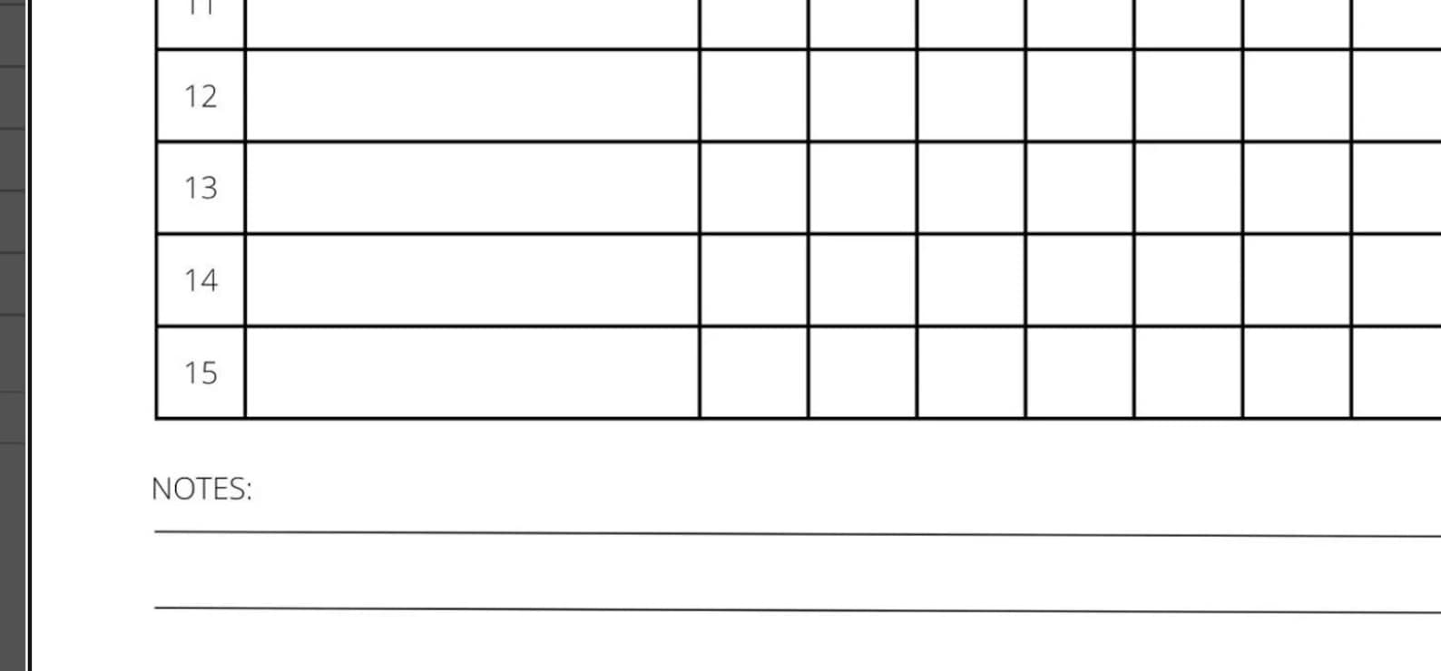 Weekly Checklist Printable: To-do, Chore, Moving, Vacation Planning - Etsy