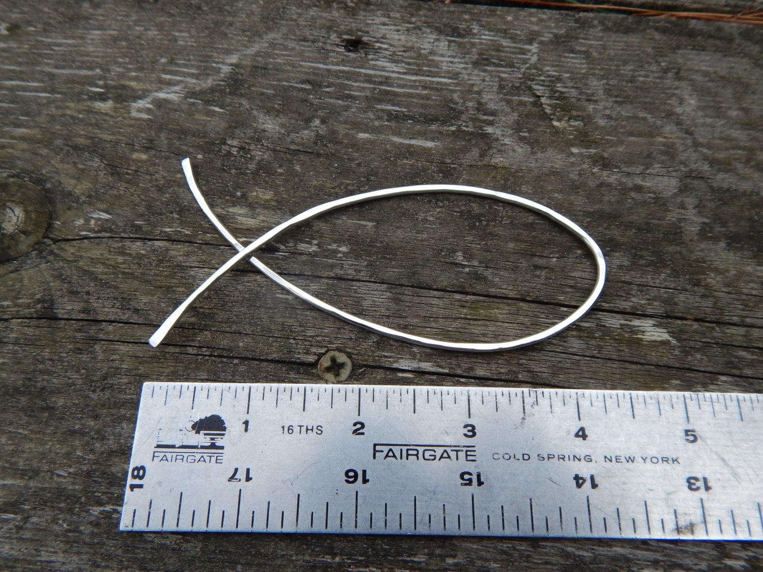 One Fish, Two Fish Sterling Silver Shawl or Scarf Pin - Etsy