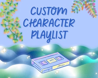 Custom Playlist - Etsy