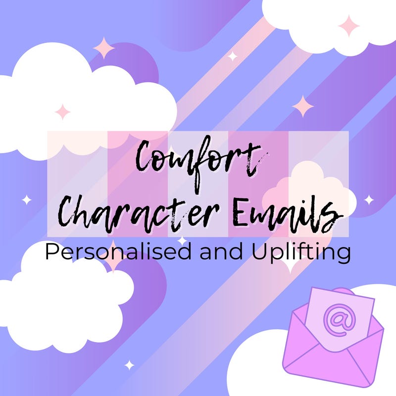 Character Letters - Etsy