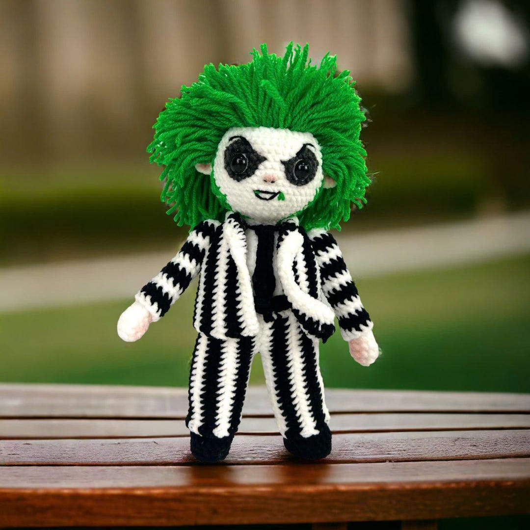 Beetle Movie Character Crochet Pattern PDF, Horror Movie Halloween ...