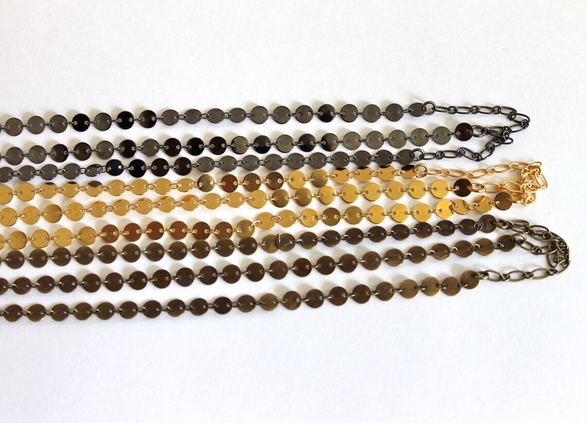 5 Strand Gunmetal Boho Hippie Gypsy Coin Disc Head Piece Dress - Etsy