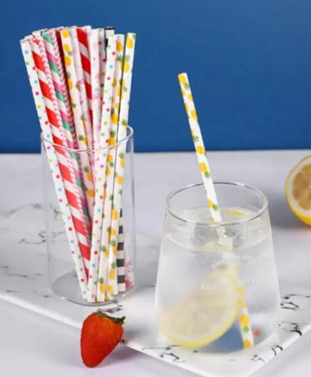Vintage-inspired Newspaper Print Recycled Paper Straws With Retro Charm ...