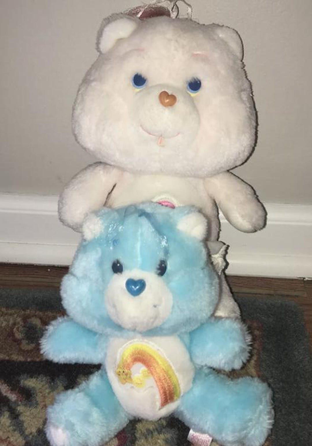 Care Bears Plush 1983 Baby Hugs Wish Bear - Etsy
