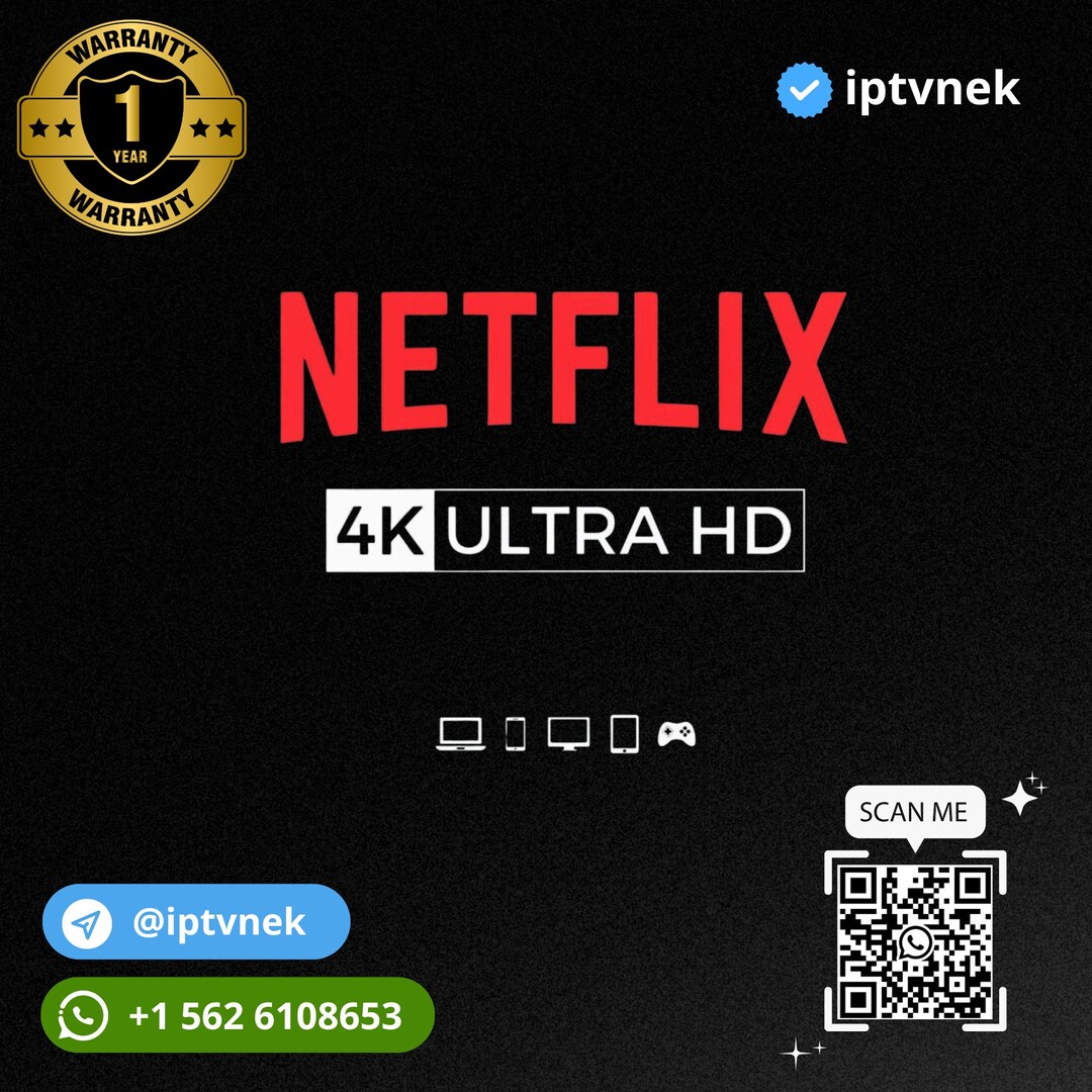 Read Description Netflix Premium Netflix 1 an Ultra 4k 1 Jahr 1 Anno 1 ...