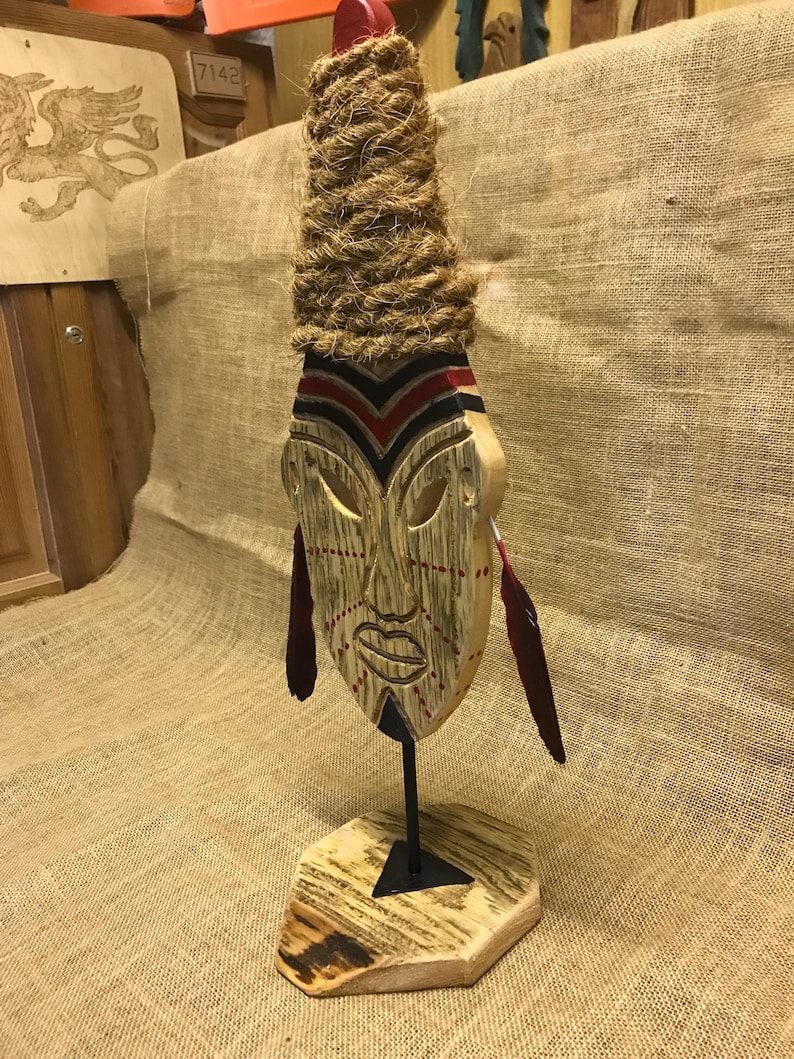 Wood Art From Reclaimed Wood “bana” - Etsy