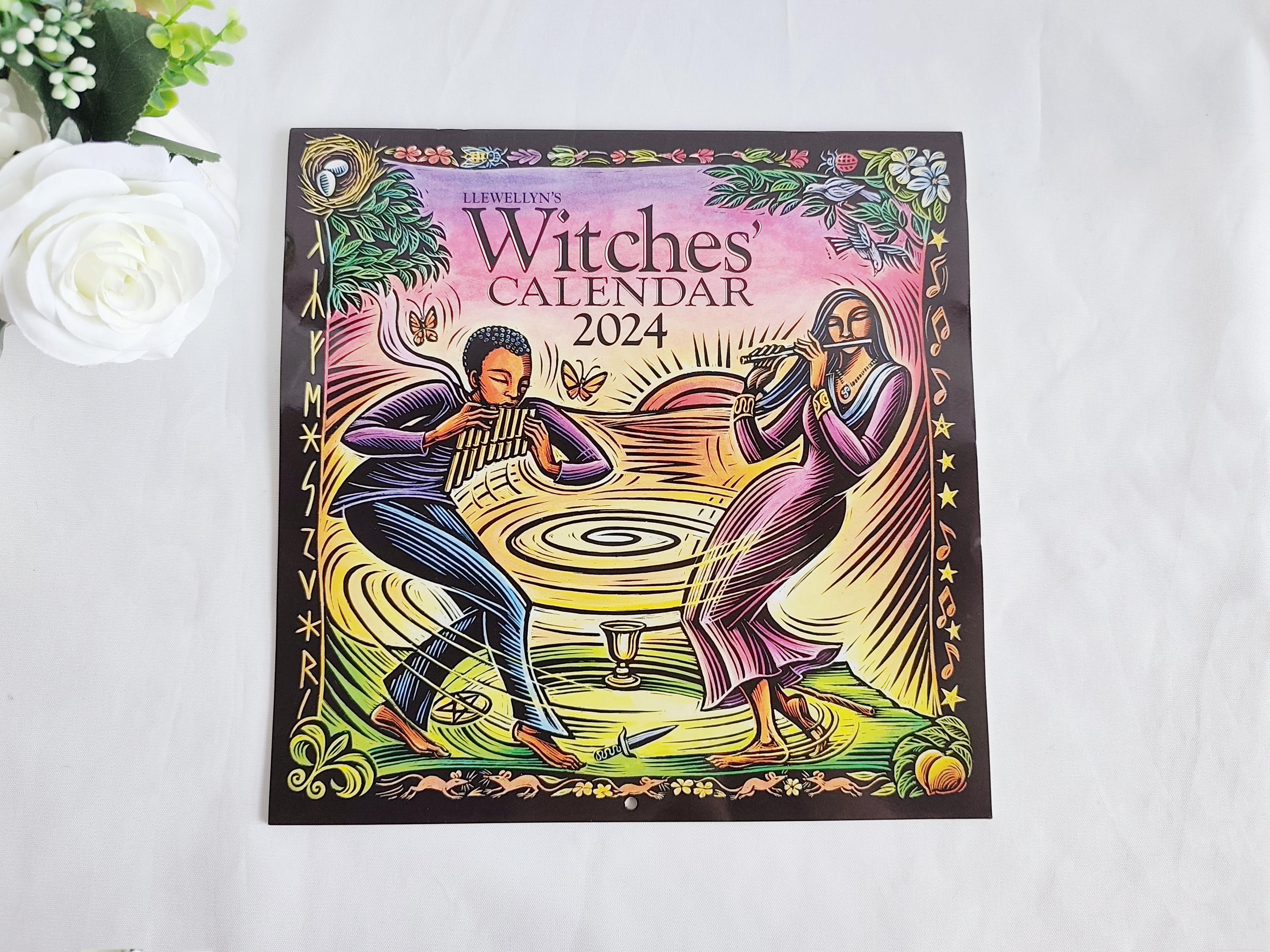Witchy Planner 2025, Pagan Calendar 2025 Pages, Witchcraft Journal ...