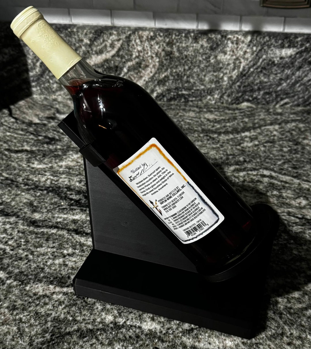 Angled Wine Rack - Etsy
