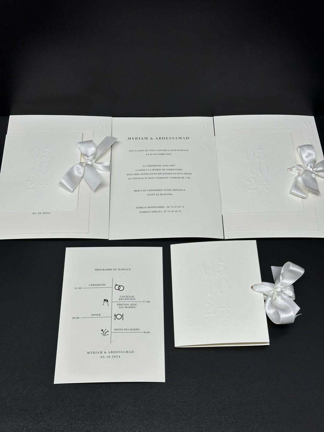 Luxury Acrylic Wedding Invitation, Wedding Invites in Elegant Box . - Etsy