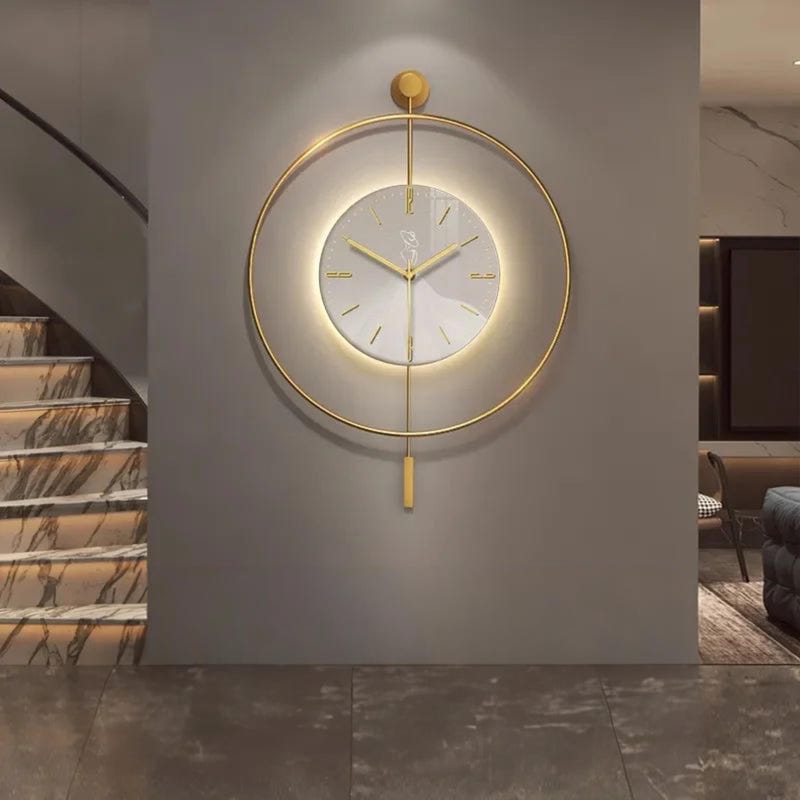 Minimalist Clock - Etsy