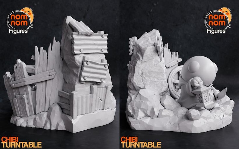Tonberry Chibi | 14K 3d Printed Figure | Unassembled | Available ...