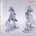 Beatrix- FF9 | 14K | 1:10 Scale | 3d Printed Figure | Unassembled ...