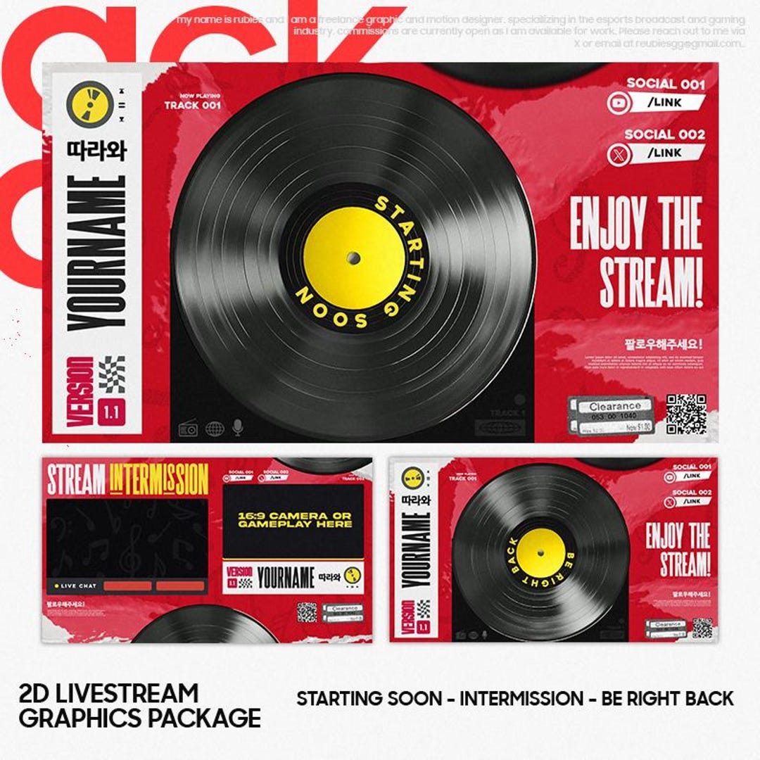 ZZZ Stream Overlay ZZZ Twitch Overlay Zenless Zone Zero Twitch Overlay ...