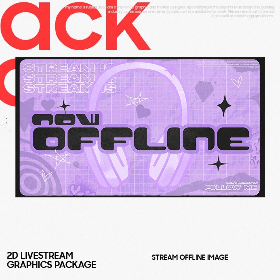 Y2K Twitch Scenes Y2k Pink Twitch Overlay Y2k Grunge Paper Starting ...