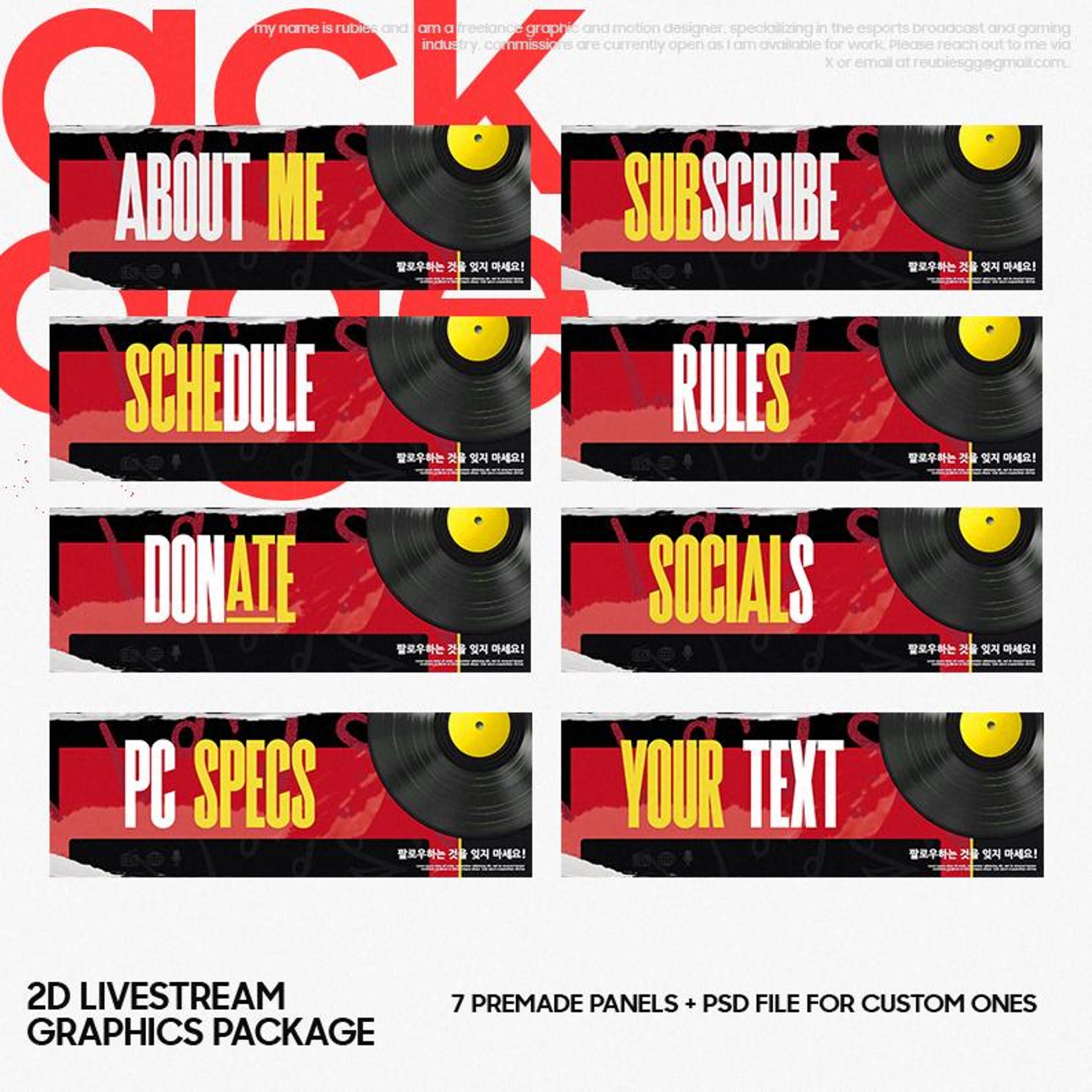 ZZZ Stream Overlay ZZZ Twitch Overlay Zenless Zone Zero Twitch Overlay ...