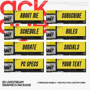 ZZZ Overlay Graphics ZZZ Twitch Stream ZZZ Stream Graphics 2D Zenless ...