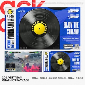 ZZZ Animated Overlay ZZZ Animated Twitch Stream Graphics ZZZ Stream ...