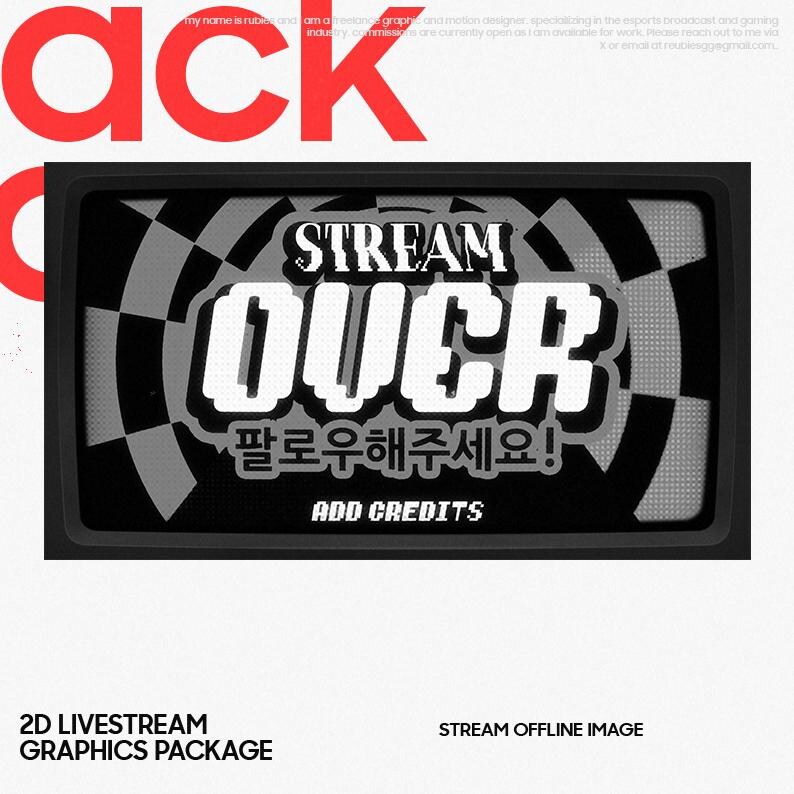 Retro Overlay Y2k Cyan Twitch Overlay Y2k Retro Game Stream Overlay ...