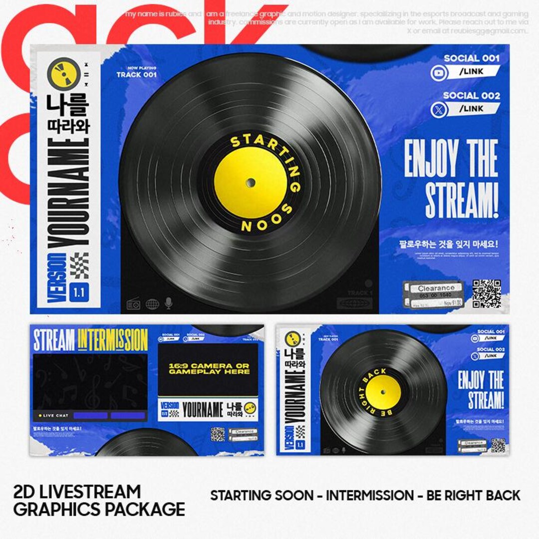 ZZZ Animated Overlay ZZZ Animated Twitch Stream Graphics ZZZ Stream ...