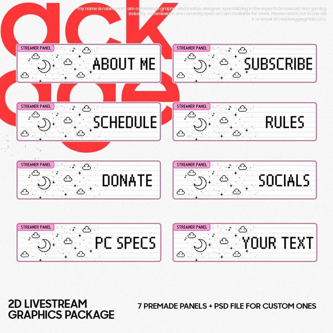 Pictochat Twitch Overlay Pictochat Stream Overlay Pictochat Scenes ...