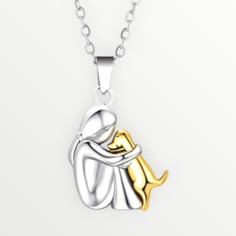 Dog Necklace - Etsy