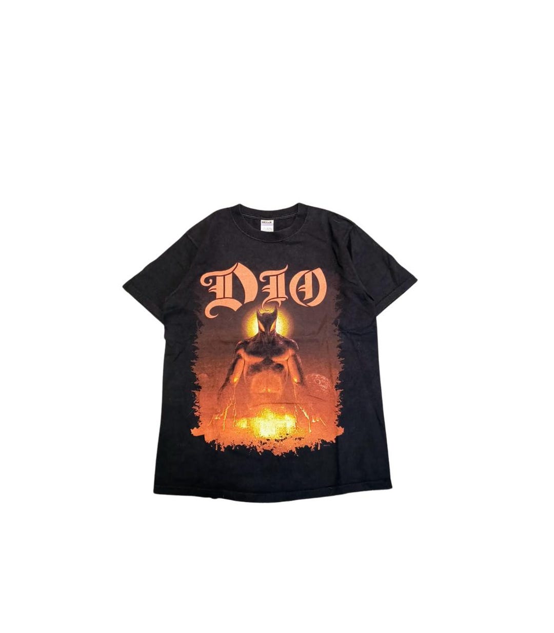 2000s Vintage DIO Graphic Black and Red Tour Band Shirt - Etsy