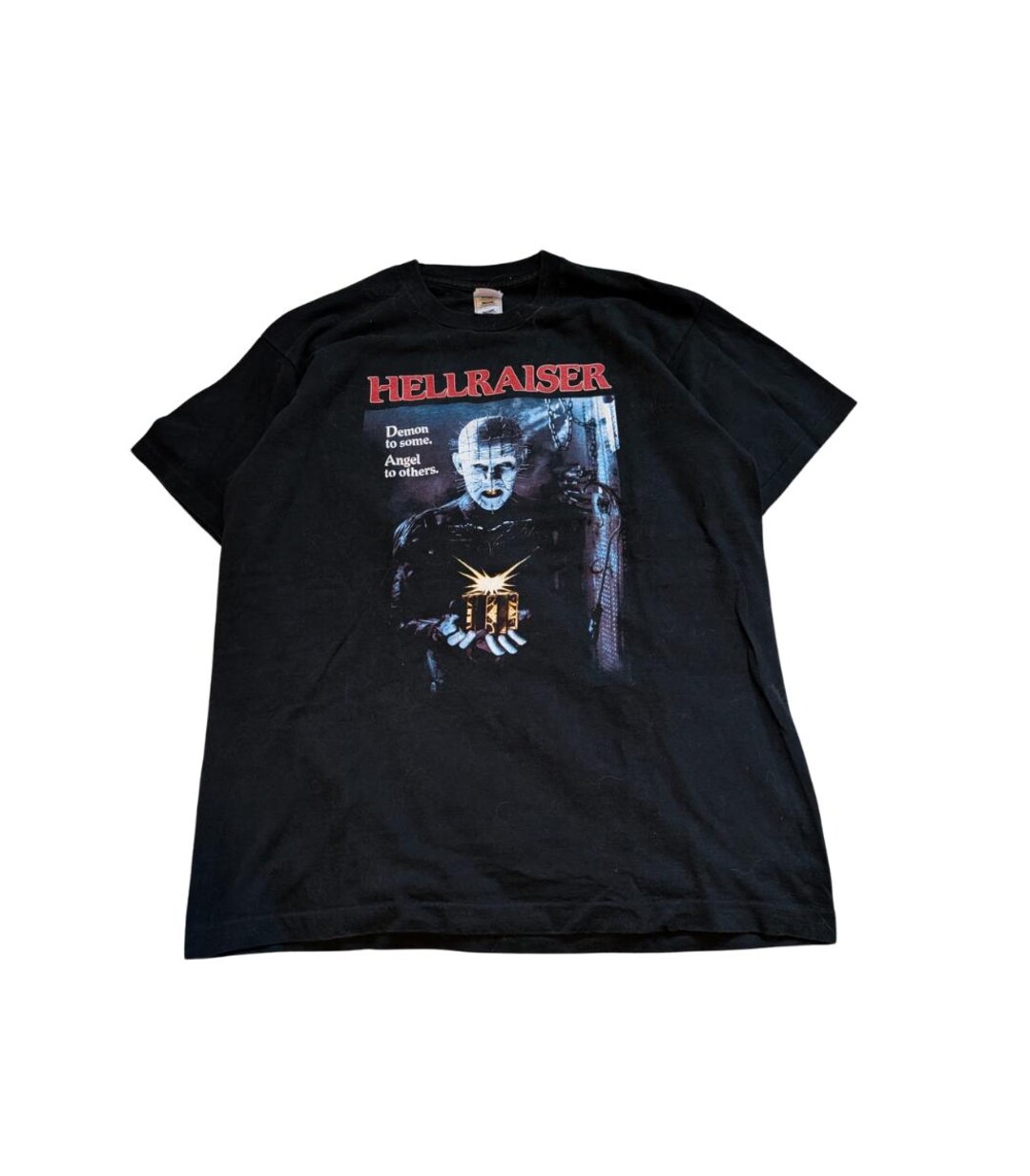 90s Very Rare Hellraiser X Clive Barker Movie Promo T-shirt - Etsy