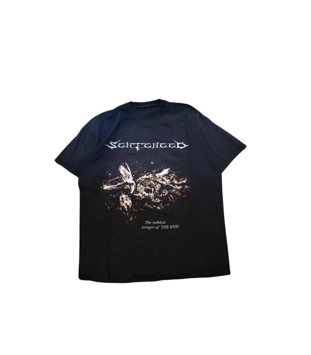Vintage Sentenced Graphic Black Band Graphic Black Shirt - Etsy
