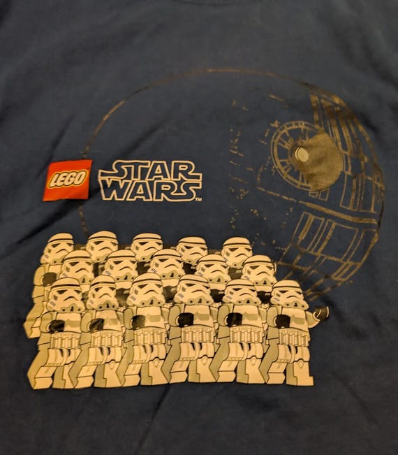 2000s Vintage Lego x Star Wars x Death Star stormtroo… - Gem