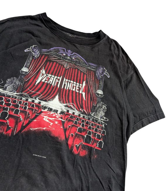 1990 Vintage Death Angel "act III" band heavy metal G… - Gem