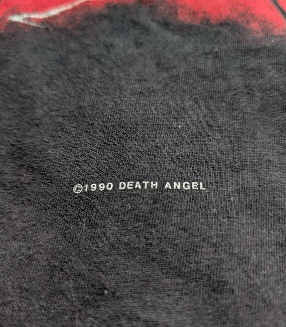 1990 Vintage Death Angel "act III" band heavy metal G… - Gem