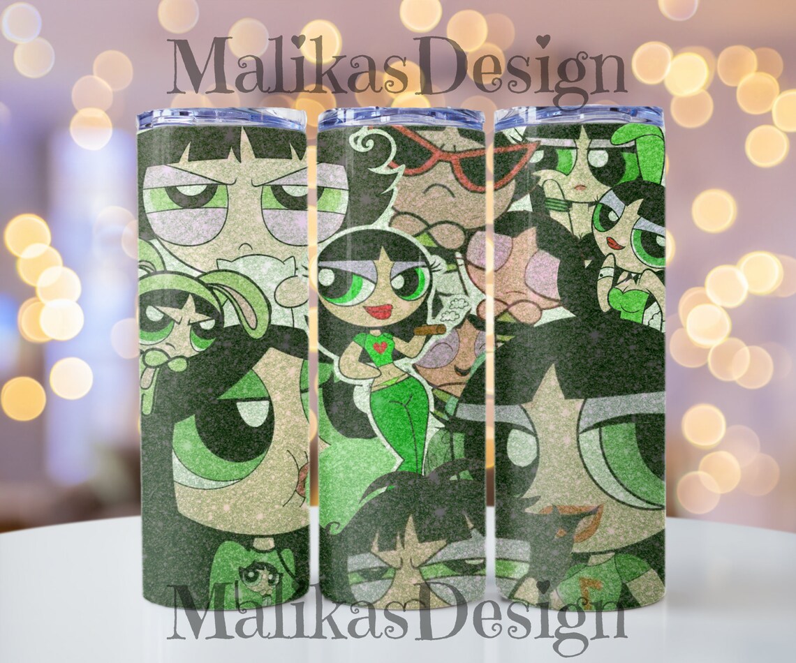 Powerpuff Girl BUNDLE 20oz Sublimation Tumbler Wrap - Etsy