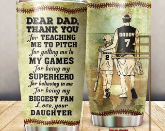 Father Daughter Softball | Etsy