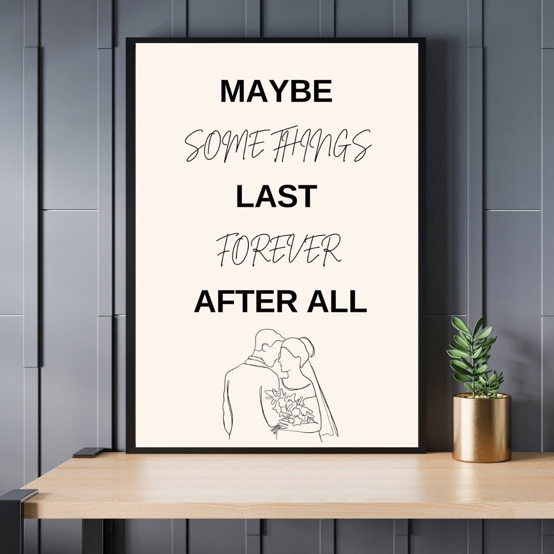 A3 Forever After All Print - Luke Combs - Etsy
