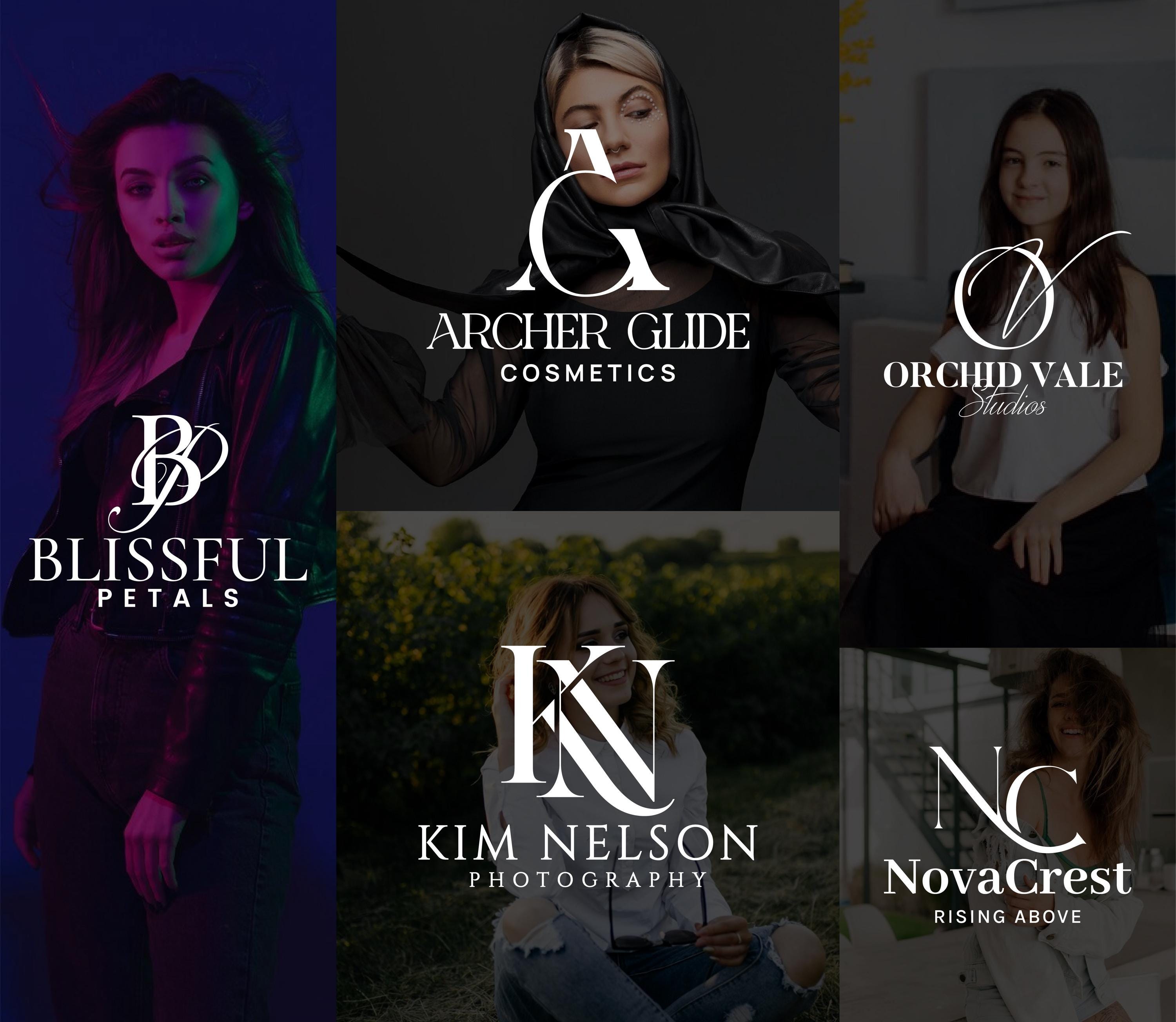 Custom Logo Design, Modern Company Logo Creator, Custom Logo ...