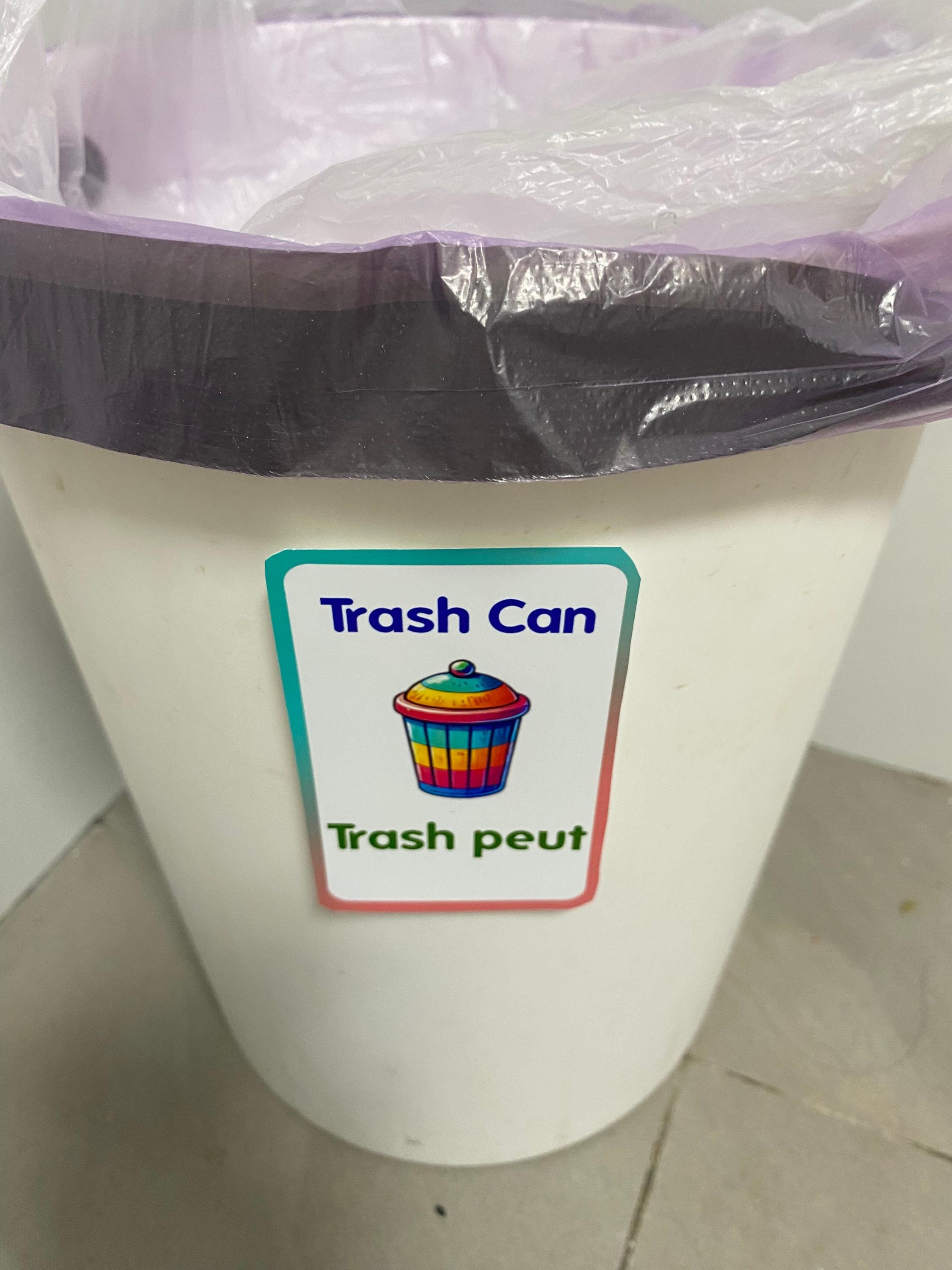 54+ Bilingual Flashcards Bundle-english and French Printable-study ...