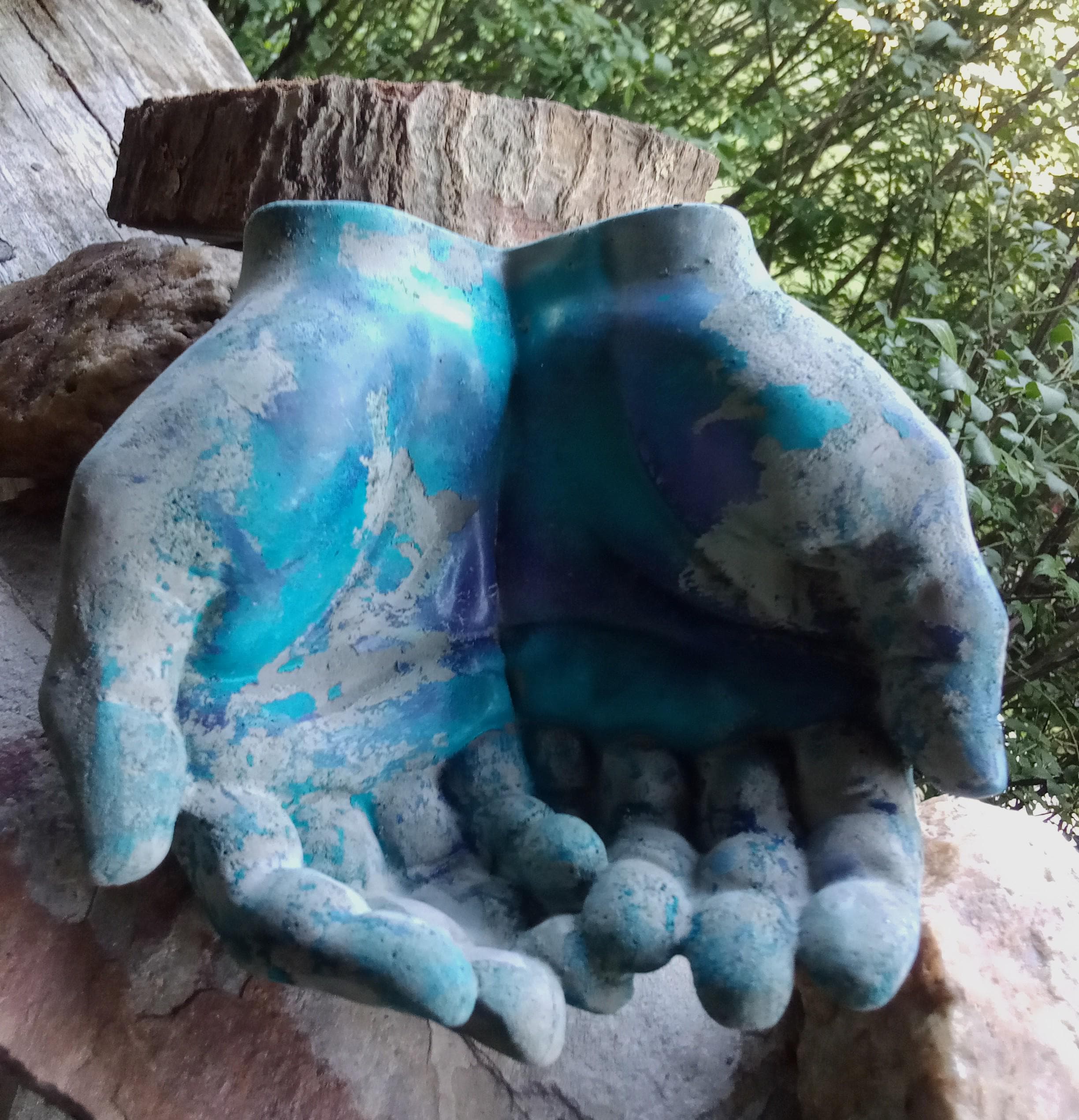 Hands Planter - Etsy