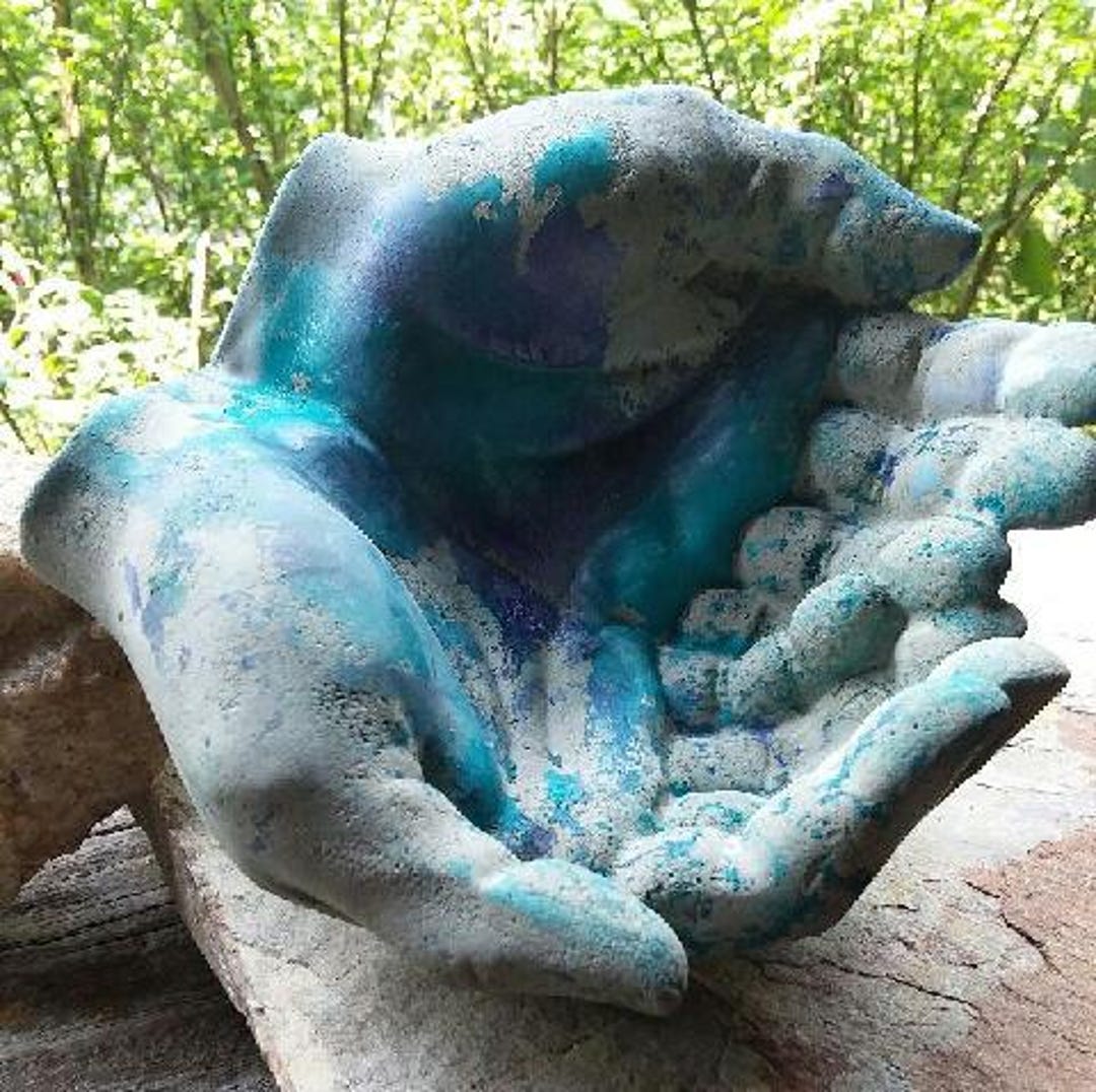 Hands Planter - Etsy